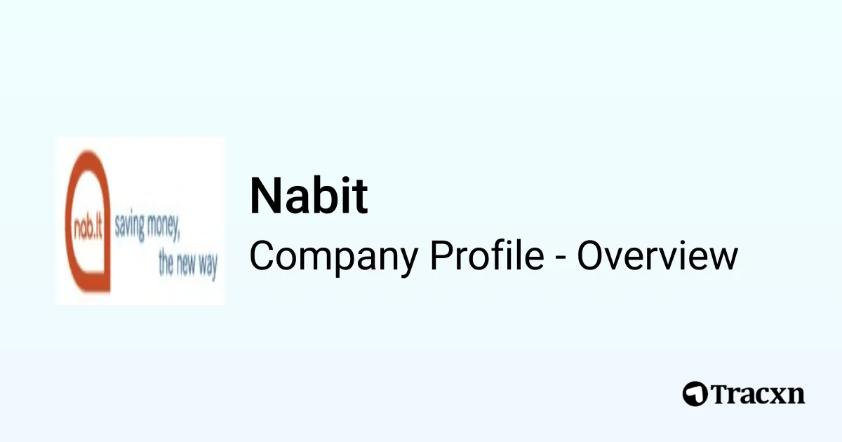 Nabit - 2025 Company Profile & Competitors - Tracxn