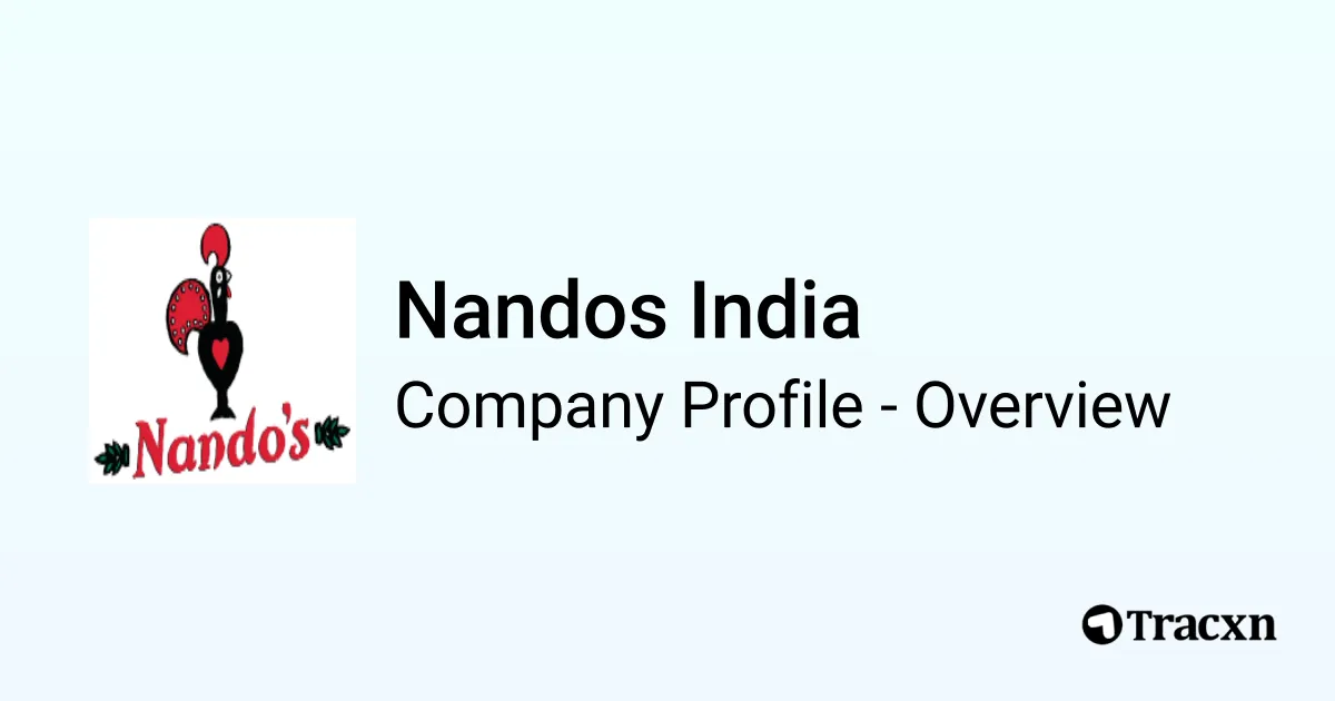 Nandos India - 2025 Company Profile, Team, Competitors & Financials - Tracxn