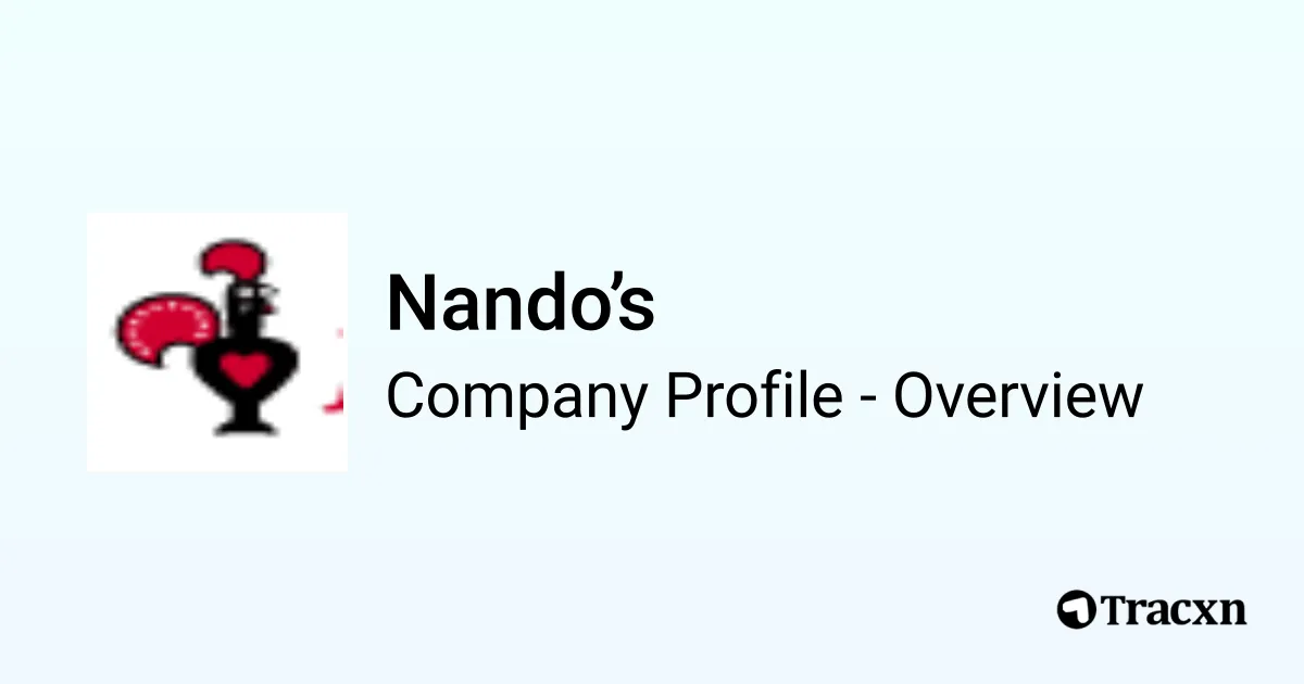 Nando’s - 2026 Company Profile & Competitors - Tracxn