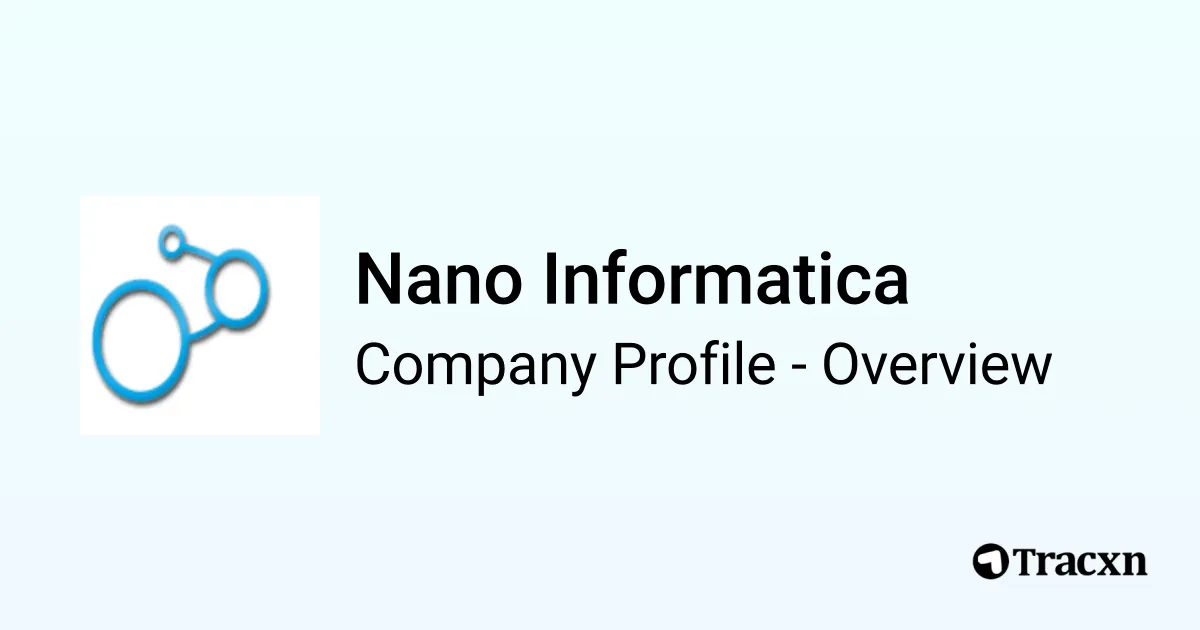 Nano Informatica - 2025 Company Profile & Competitors - Tracxn