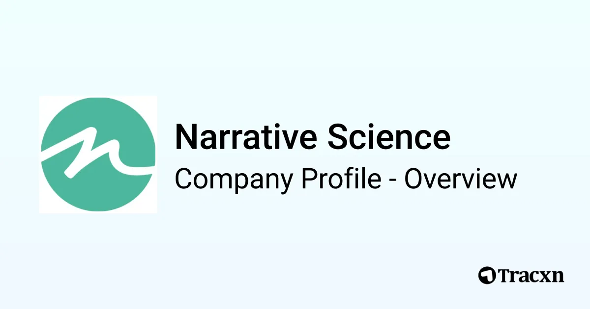 Narrative Science - 2025 Company Profile, Team, Funding & Competitors ...