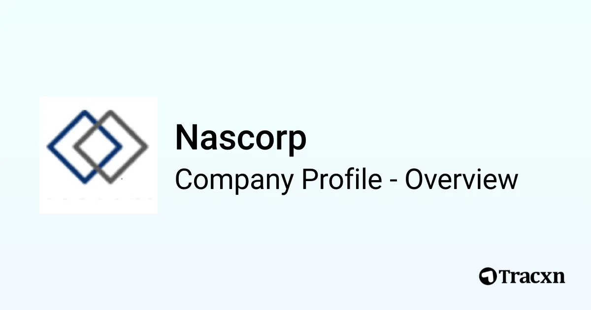 Nascorp - 2025 Company Profile & Competitors - Tracxn
