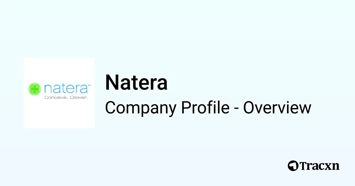 Natera - 2025 Company Profile, Team, Funding, Competitors & Financials ...