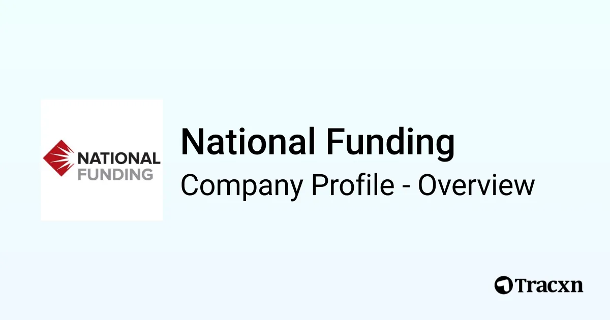 National Funding - 2026 Company Profile, Team, Funding & Competitors ...