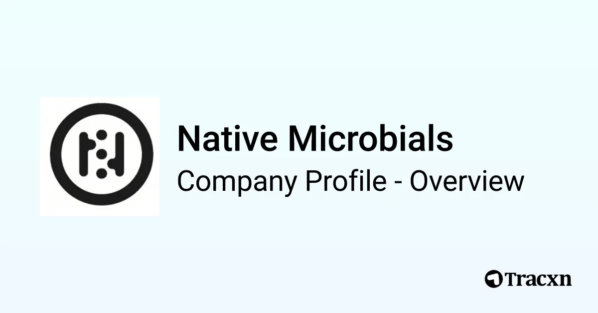 Native Microbials - 2025 Company Profile, Team, Funding & Competitors ...