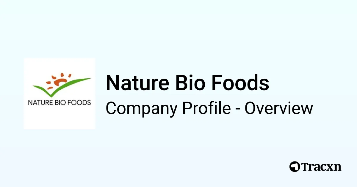 Nature Bio Foods - 2025 Company Profile, Team, Funding, Competitors ...
