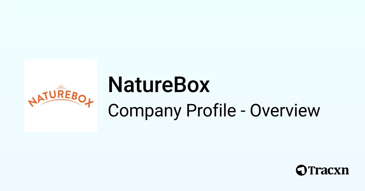 NatureBox - 2025 Company Profile, Team, Funding & Competitors - Tracxn