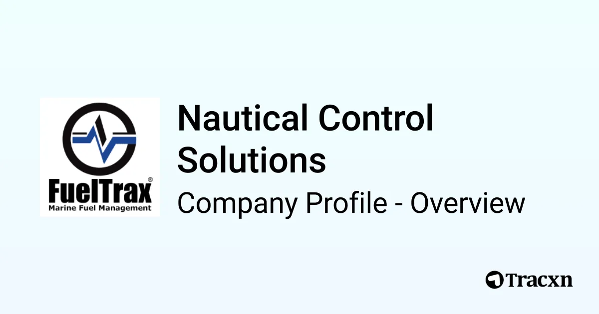 Nautical Control Solutions - 2025 Company Profile, Team, Funding & Competitors - Tracxn
