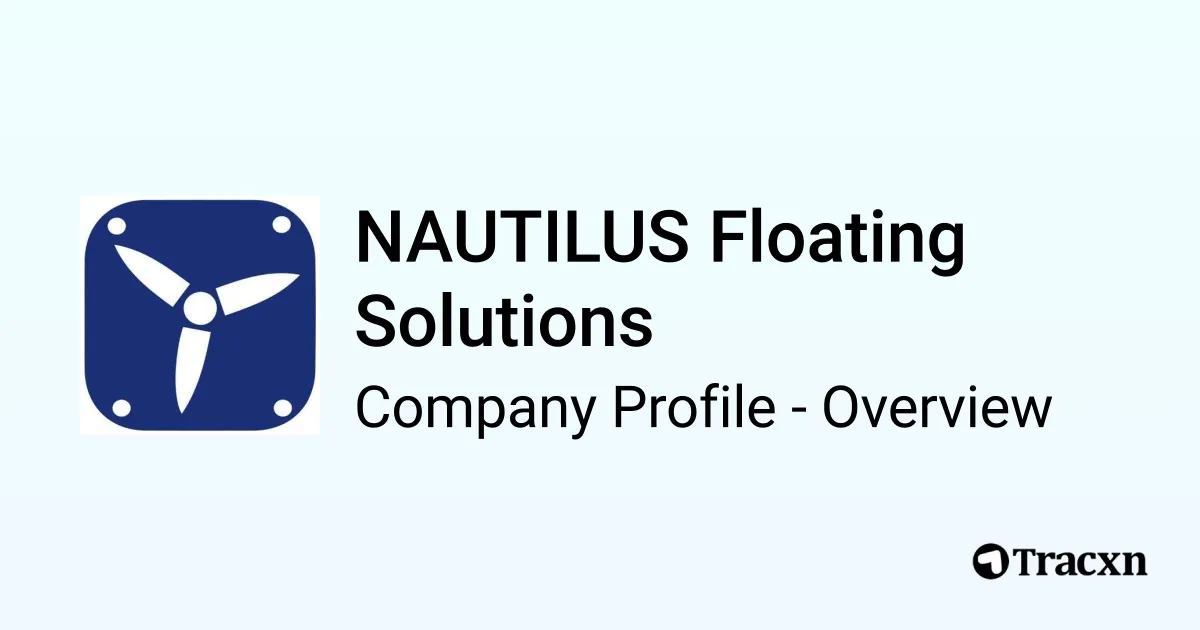 NAUTILUS Floating Solutions - 2025 Company Profile, Funding ...