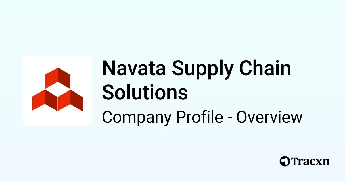 Navata Supply Chain Solutions - 2026 Company Profile, Team, Funding ...
