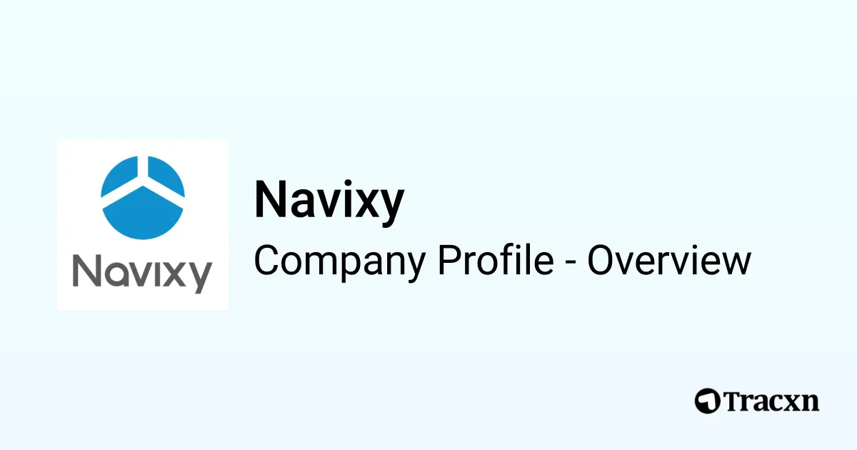 Navixy - 2026 Company Profile, Team & Competitors - Tracxn