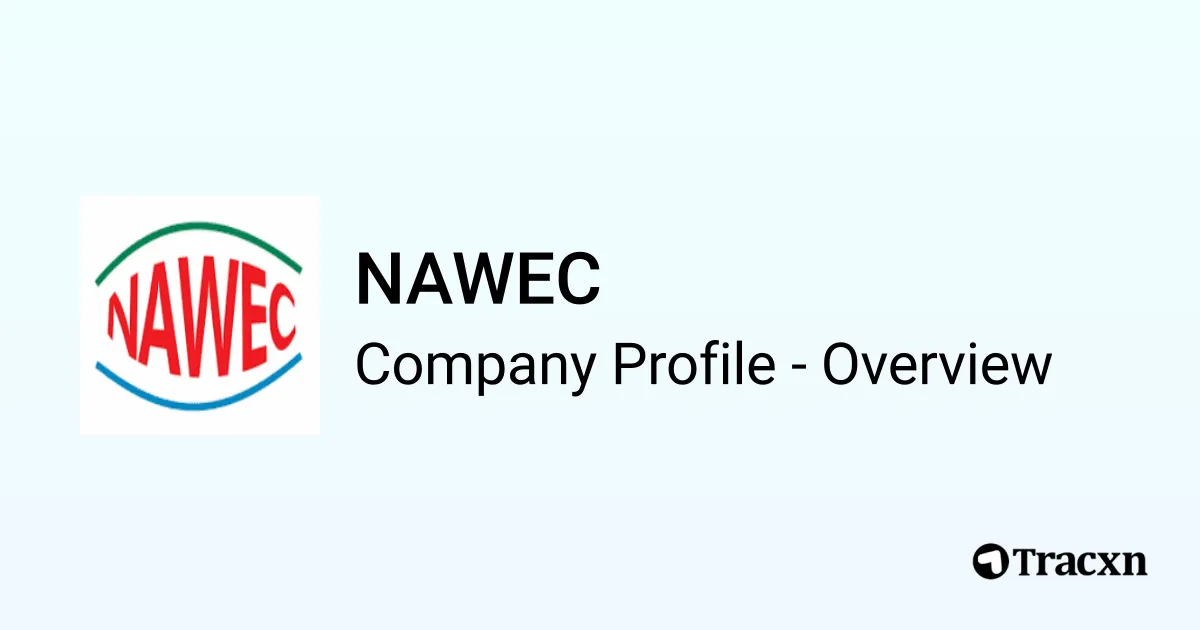 NAWEC - 2026 Company Profile, Funding & Competitors - Tracxn