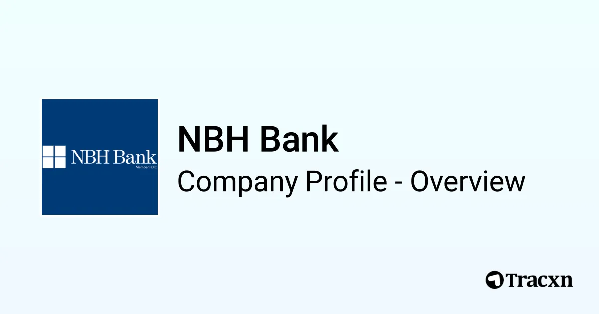 NBH Bank - 2025 Company Profile, Team & Competitors - Tracxn