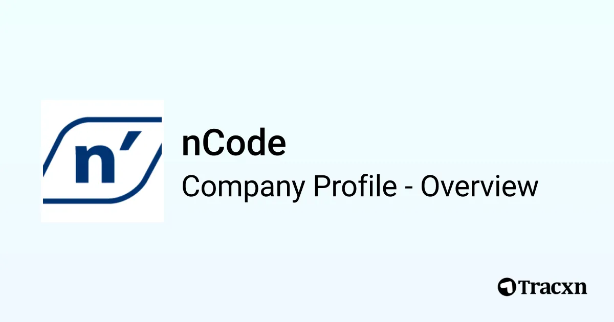 nCode - 2025 Company Profile, Funding, Competitors & Financials - Tracxn