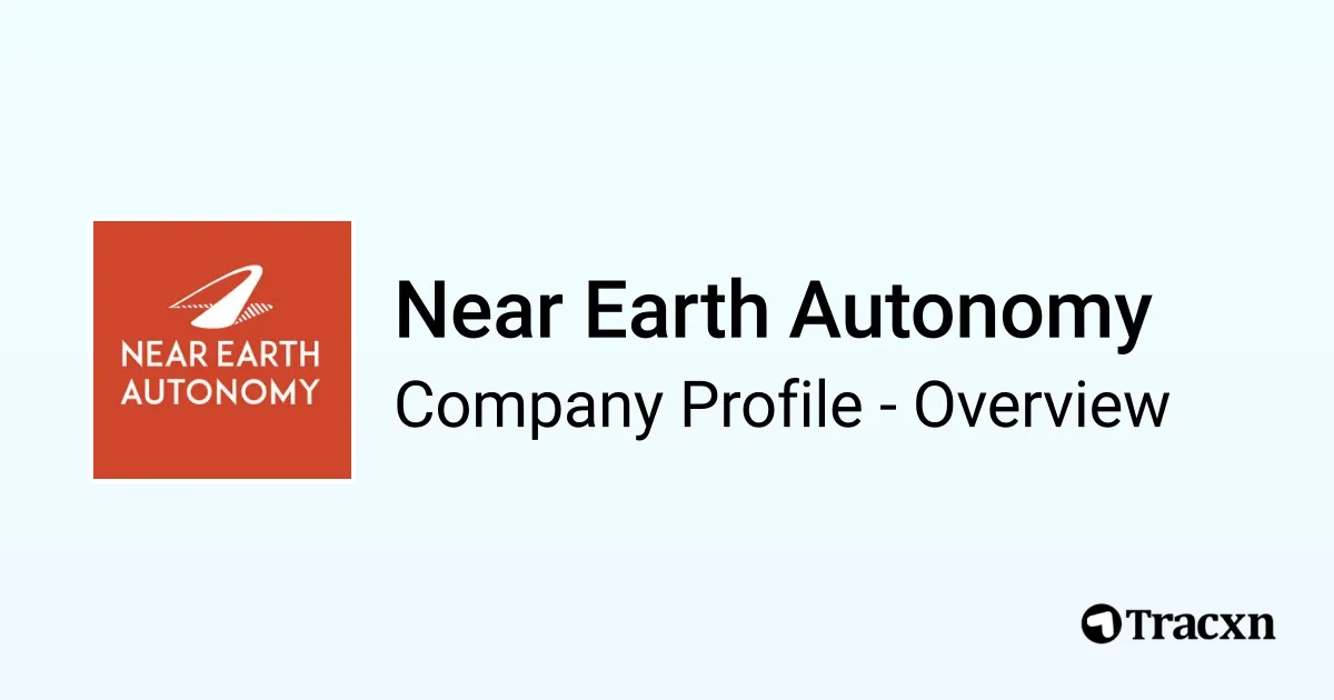 Near Earth Autonomy - 2025 Company Profile, Team, Funding & Competitors ...
