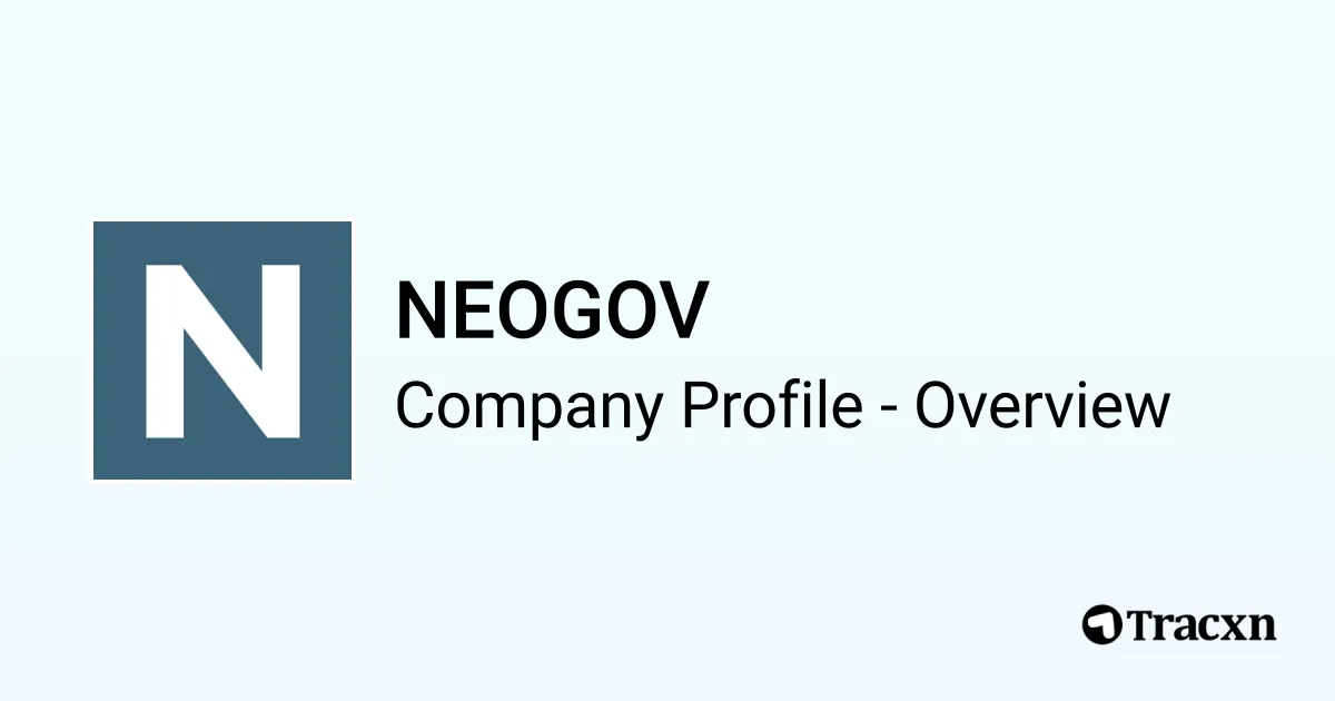 NEOGOV - 2025 Company Profile, Team, Funding & Competitors - Tracxn