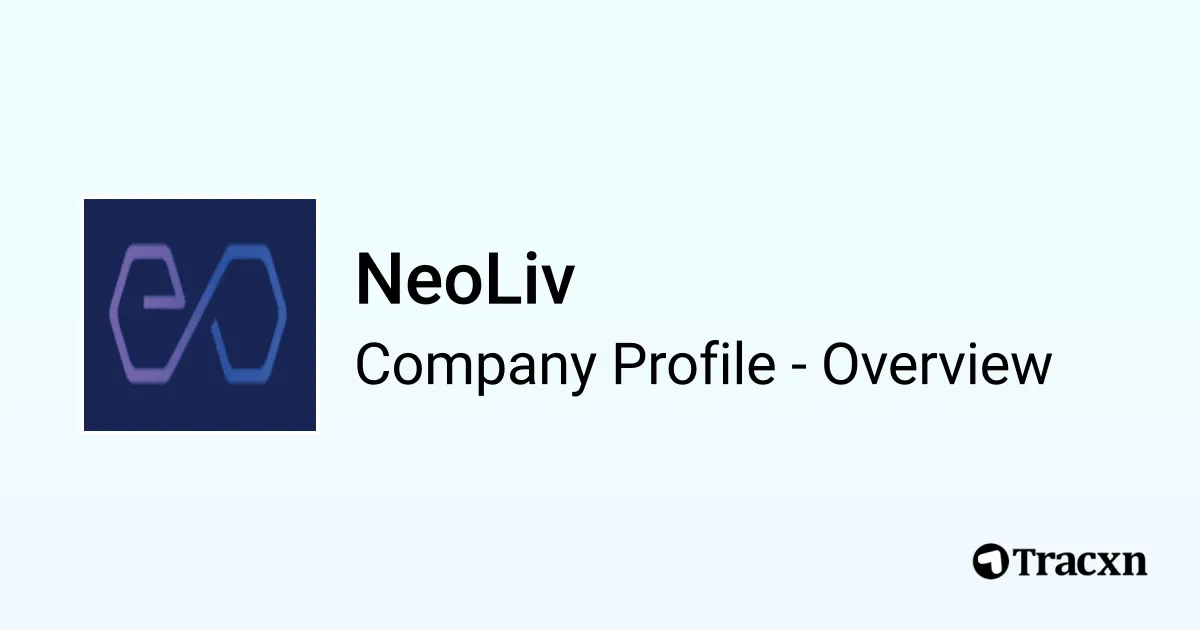 NeoLiv - 2025 Company Profile, Team, Funding, Competitors & Financials - Tracxn