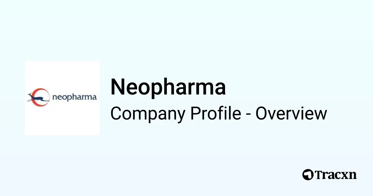 Neopharma - 2025 Company Profile, Team & Competitors - Tracxn