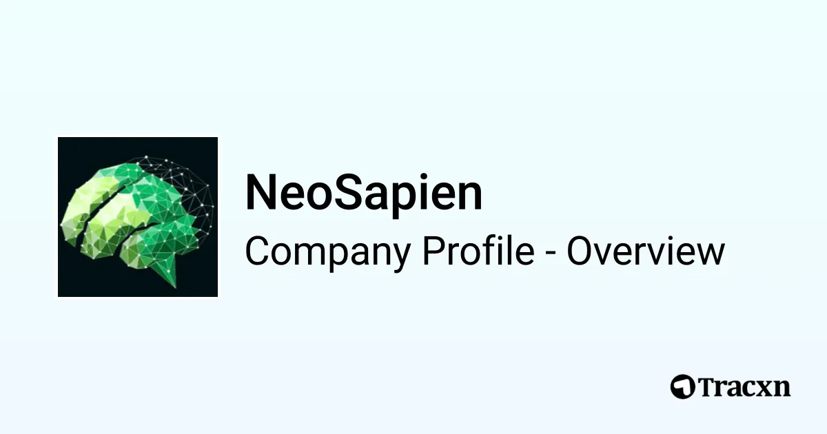 NeoSapien - 2025 Company Profile, Team, Funding & Competitors - Tracxn