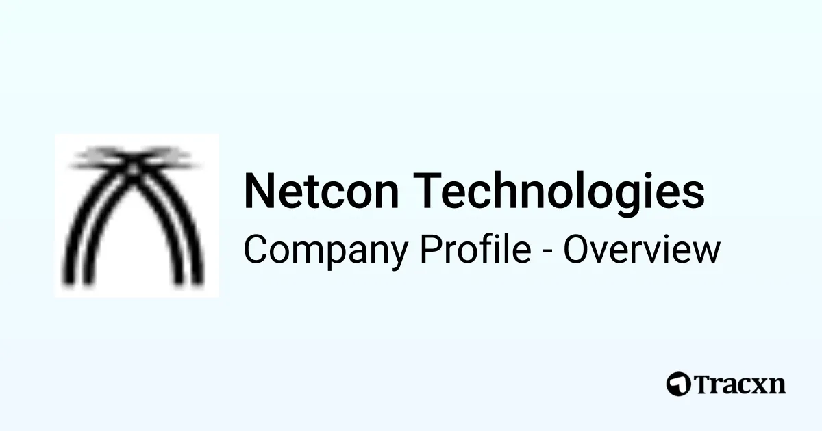 Netcon Technologies - 2025 Company Profile, Team, Competitors ...