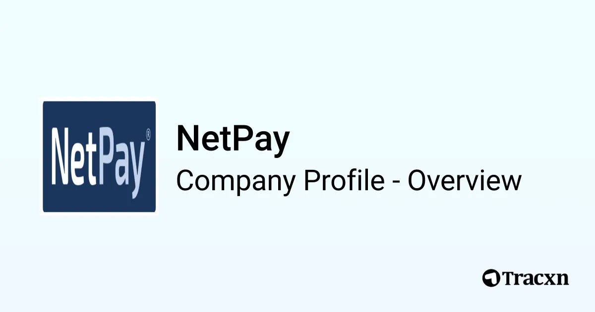 NetPay - 2025 Company Profile, Team & Competitors - Tracxn