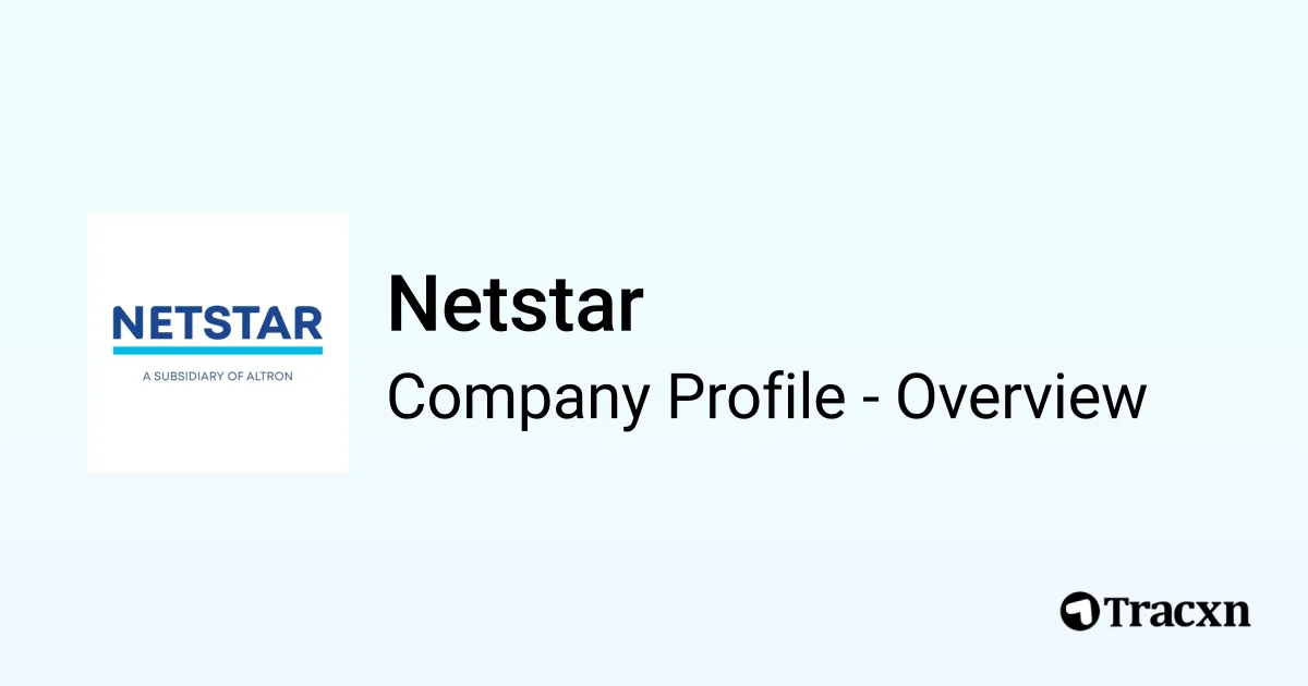 Netstar - 2026 Company Profile, Funding & Competitors - Tracxn