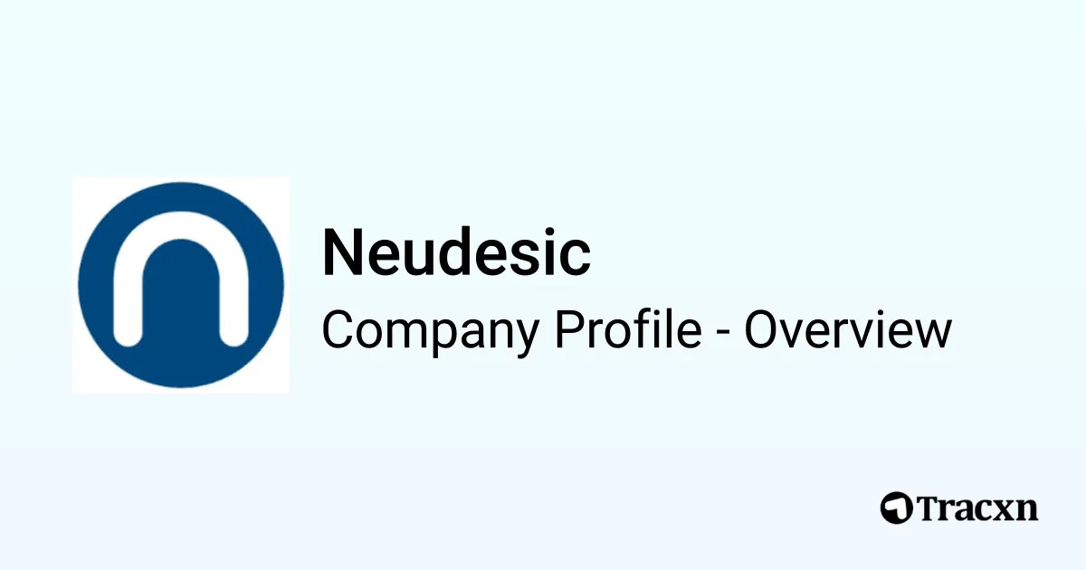 Neudesic - 2025 Company Profile, Team, Competitors & Financials - Tracxn