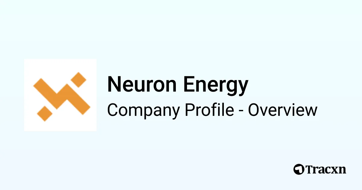 Neuron Energy - 2025 Company Profile, Team, Funding, Competitors ...