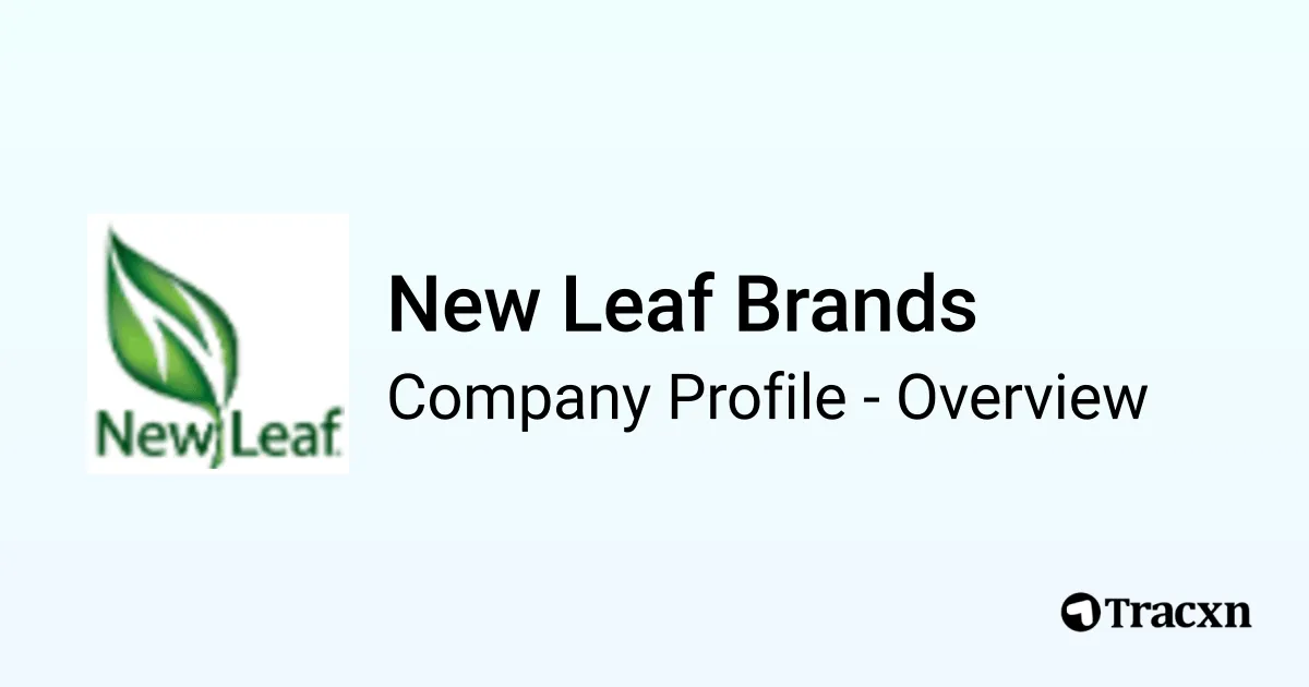 New Leaf Brands - 2025 Company Profile, Team, Funding & Competitors ...