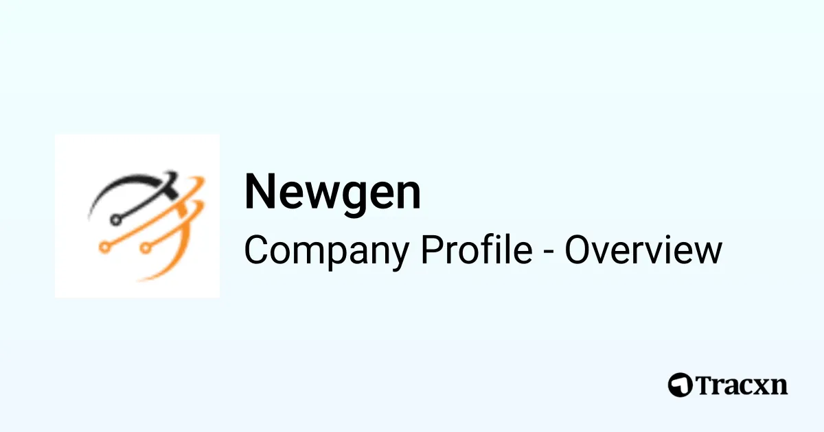 Newgen - 2026 Company Profile, Team, Funding, Competitors & Financials ...