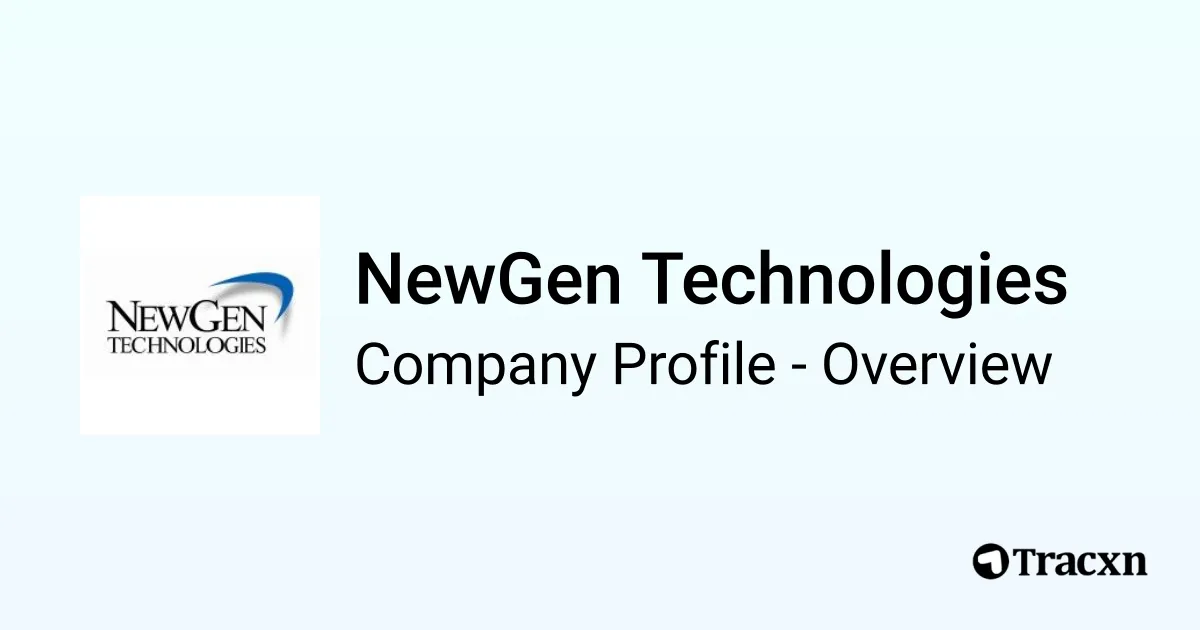 NewGen Technologies - 2025 Company Profile & Competitors - Tracxn