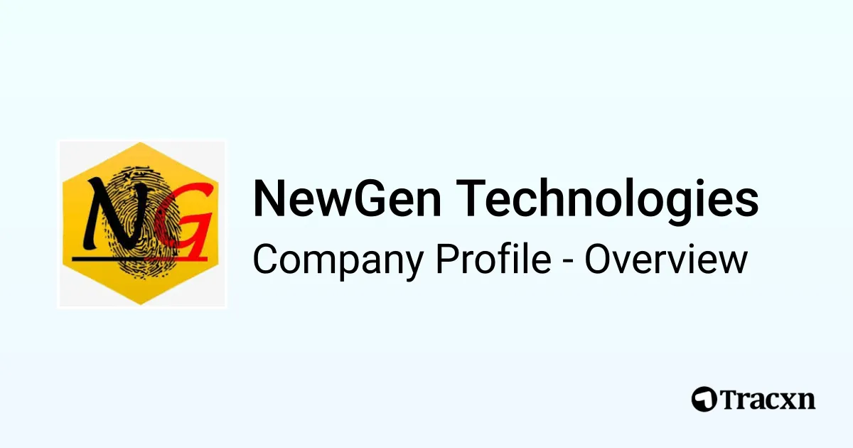 NewGen Technologies - 2025 Company Profile & Competitors - Tracxn