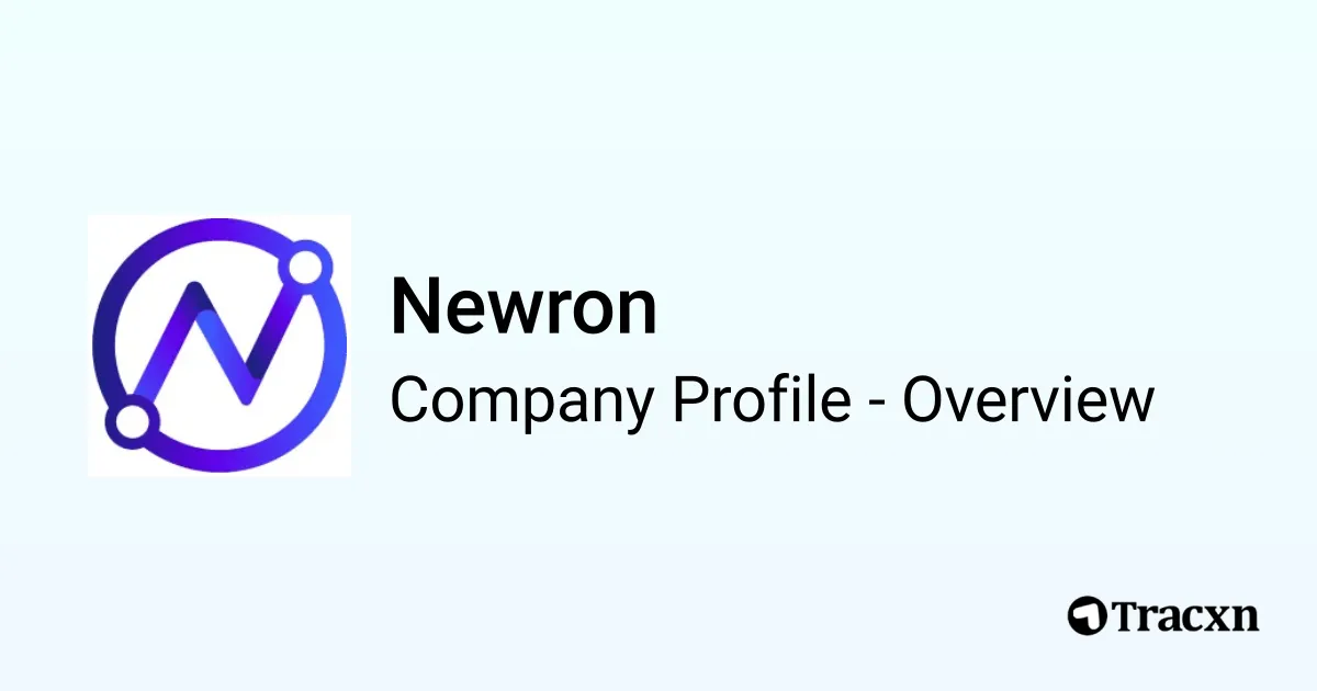 Newron - 2026 Company Profile, Team, Competitors & Financials - Tracxn