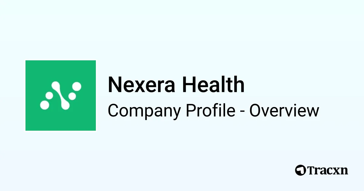 Nexera Health - 2026 Company Profile, Team & Competitors - Tracxn