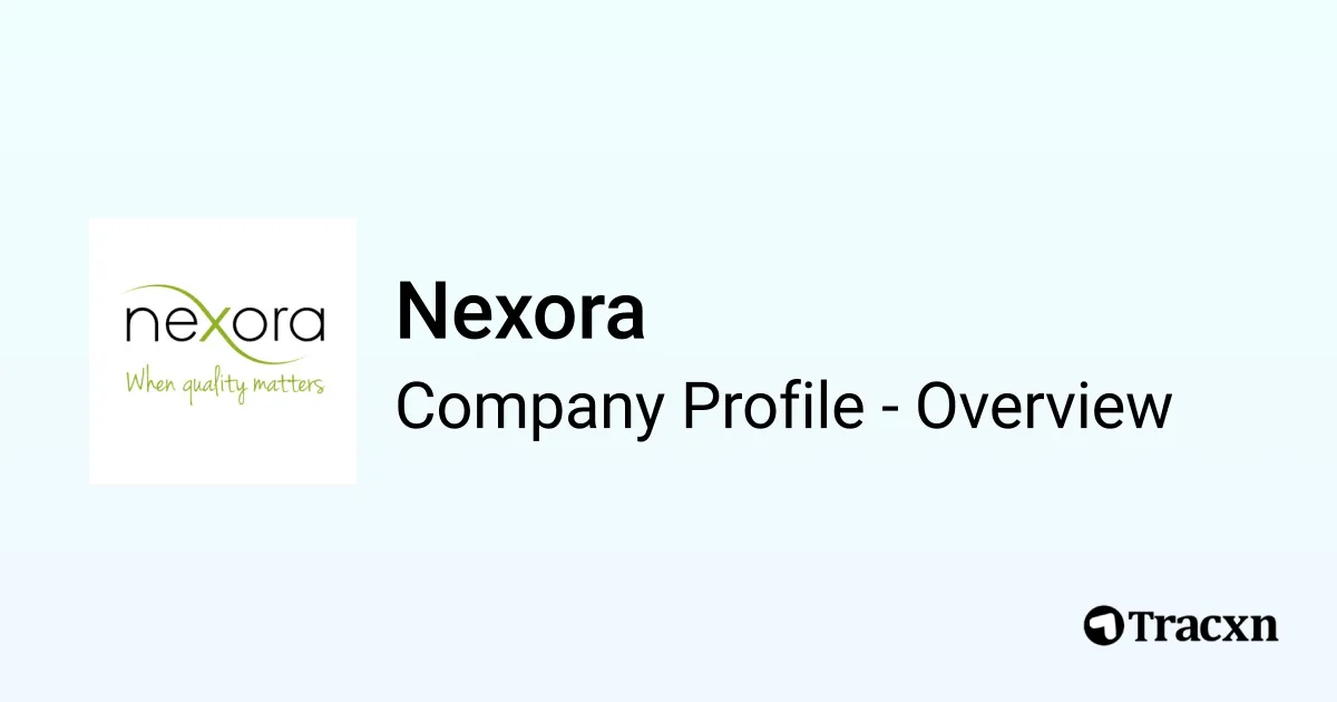Nexora - 2025 Company Profile & Competitors - Tracxn