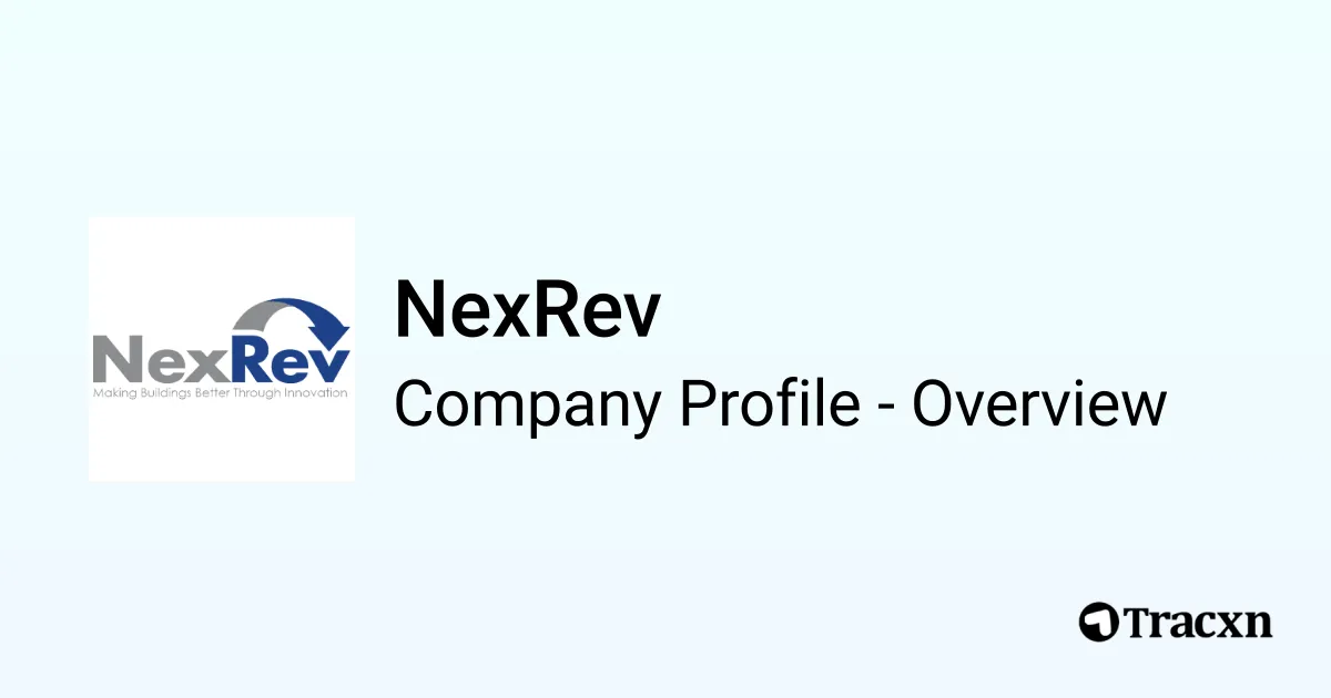 NexRev - 2025 Company Profile, Team, Funding & Competitors - Tracxn