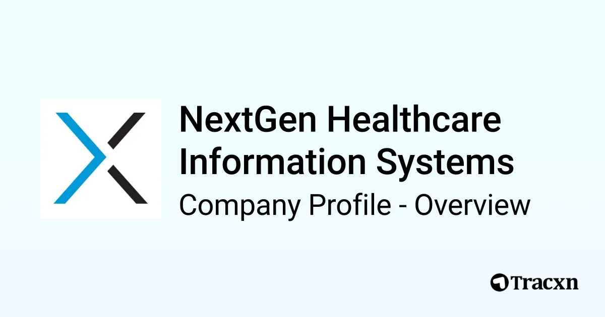 NextGen Healthcare Information Systems - 2026 Company Profile, Team ...
