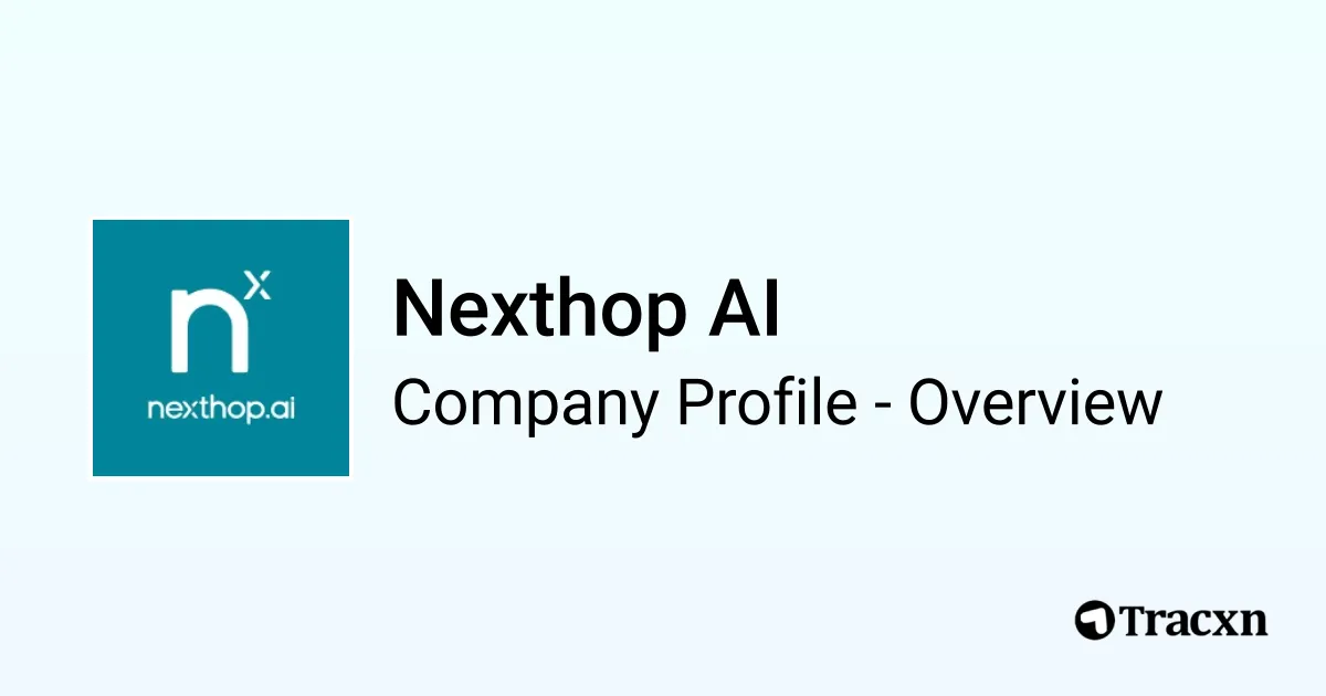 Nexthop AI - 2025 Company Profile, Team, Funding & Competitors - Tracxn