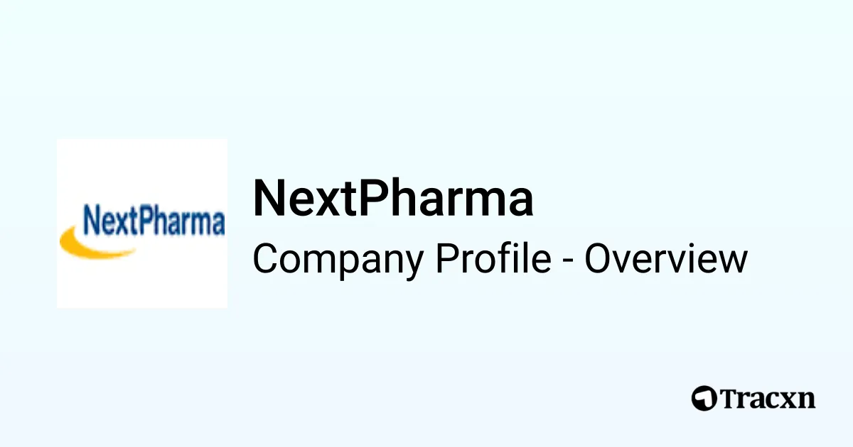 NextPharma - 2025 Company Profile, Funding, Competitors & Financials ...