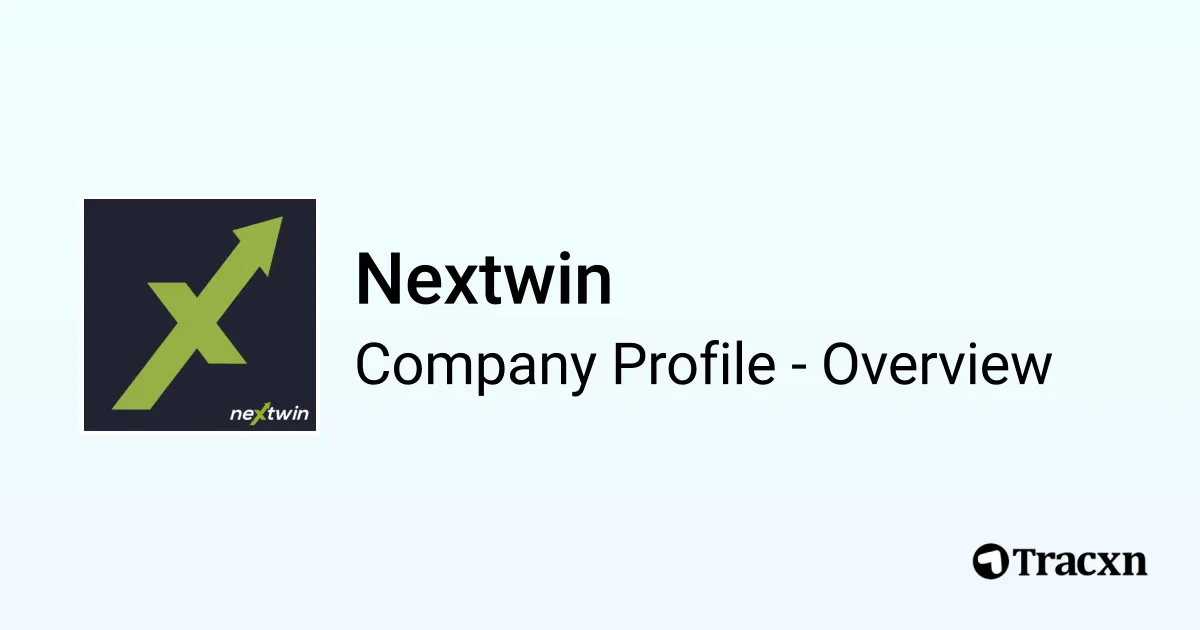 Nextwin - 2025 Company Profile, Team, Funding & Competitors - Tracxn