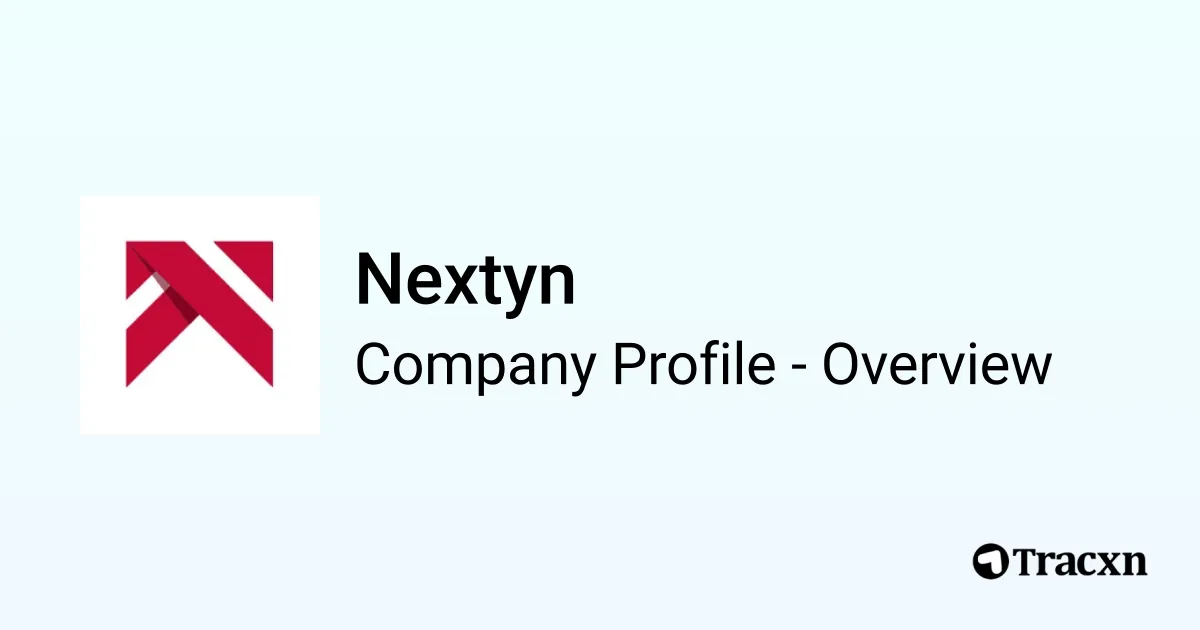 Nextyn - 2025 Company Profile, Team, Competitors & Financials - Tracxn