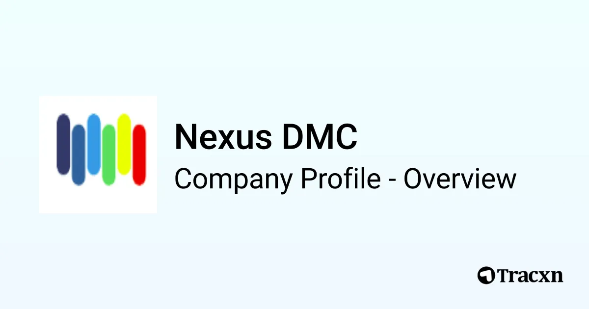 Nexus DMC - 2025 Company Profile, Team, Competitors & Financials - Tracxn
