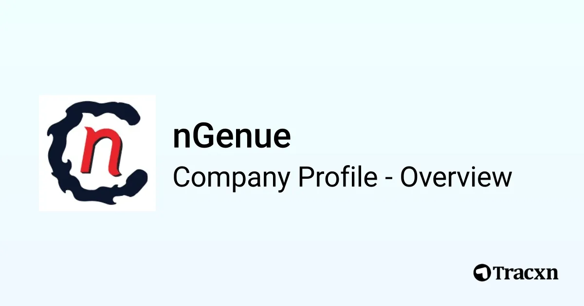 nGenue - 2025 Company Profile, Team & Competitors - Tracxn