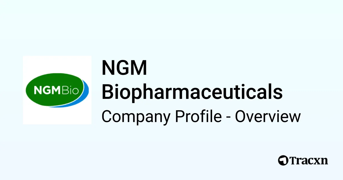 NGM Biopharmaceuticals - 2026 Company Profile, Team, Funding ...
