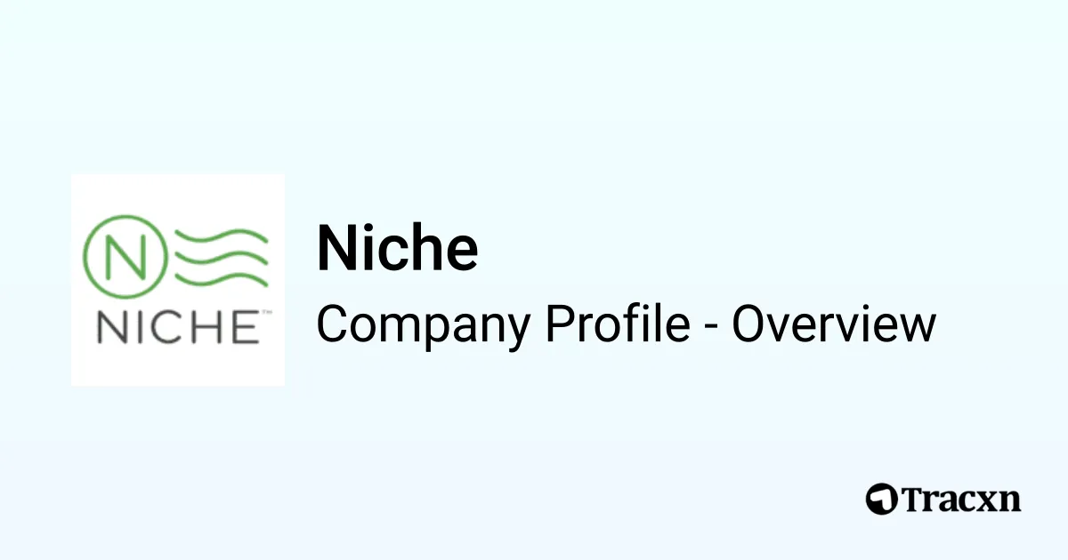 Niche - 2026 Company Profile, Team, Funding & Competitors - Tracxn