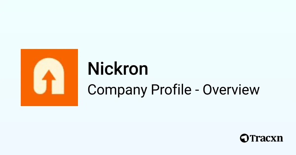Nickron - 2025 Company Profile, Team & Competitors - Tracxn