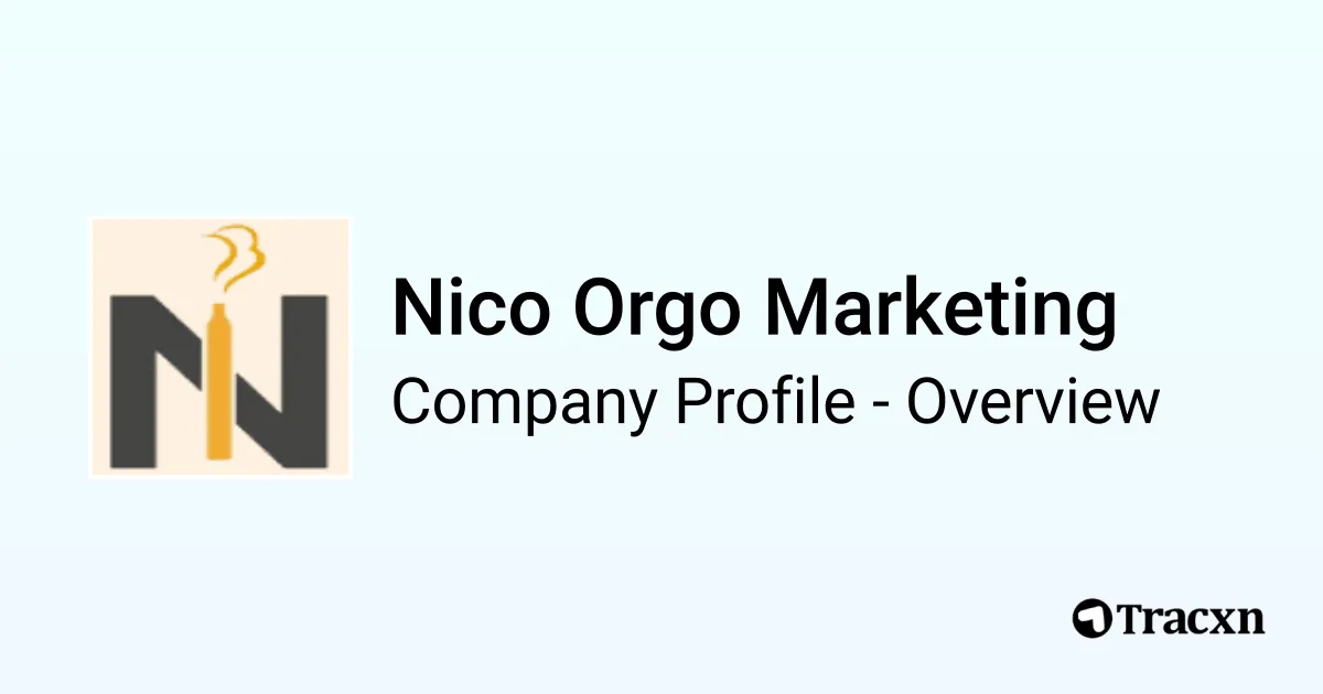 Nico Orgo Marketing - 2025 Company Profile, Team & Competitors - Tracxn