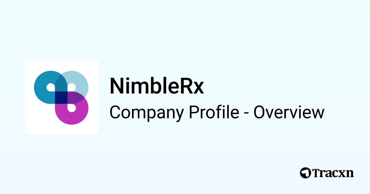 NimbleRx - 2025 Company Profile, Team, Funding & Competitors - Tracxn