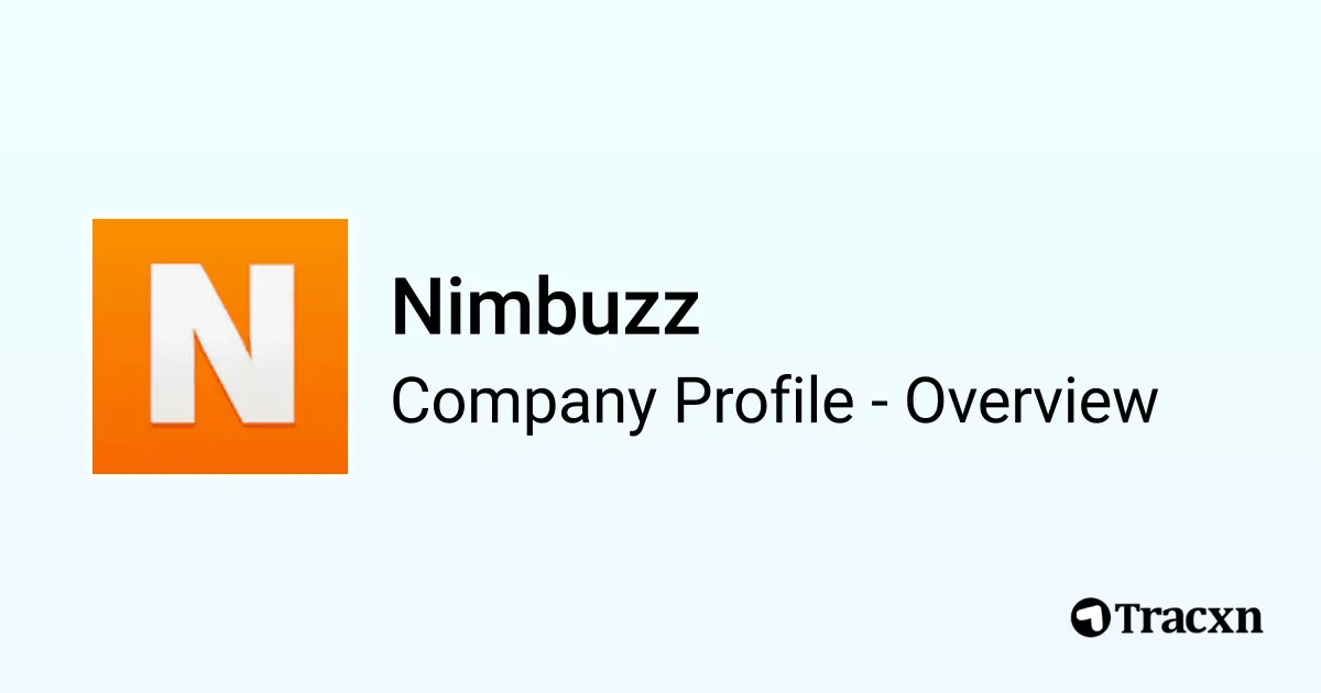 Nimbuzz - 2025 Company Profile, Team, Funding & Competitors - Tracxn