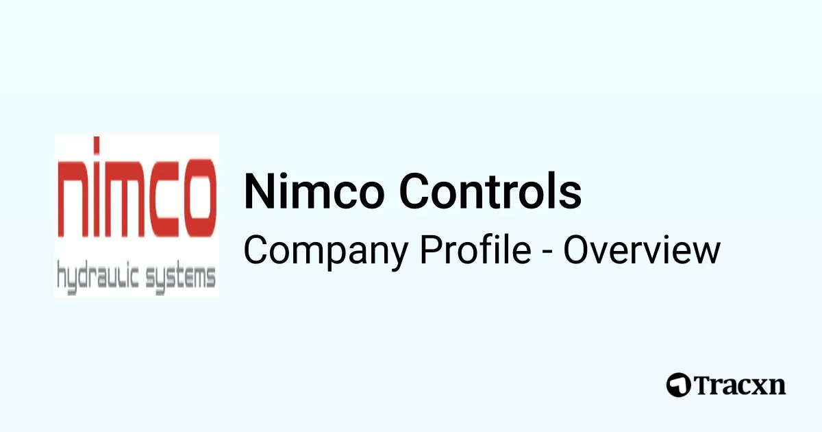 Nimco Controls - 2025 Company Profile & Competitors - Tracxn